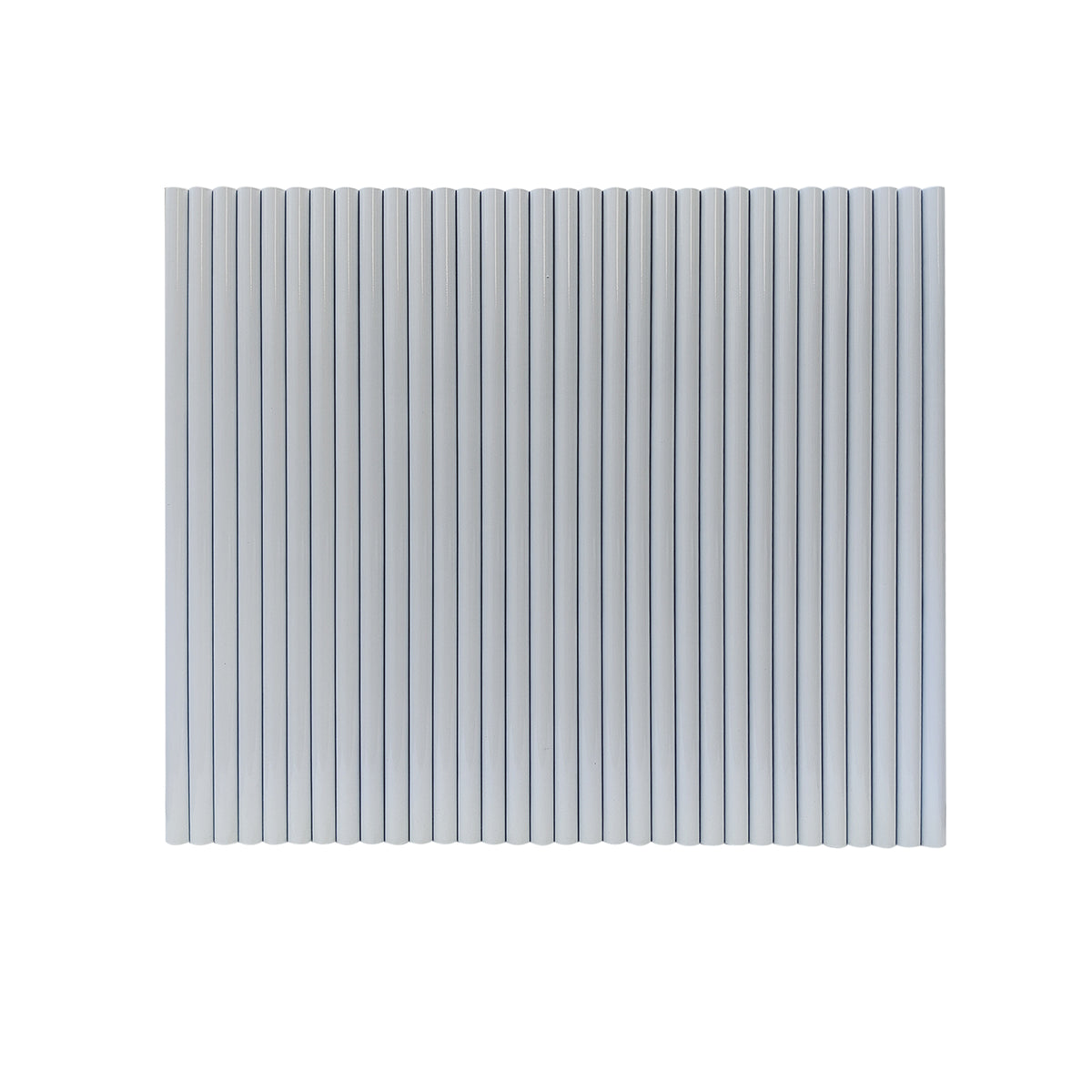 RHM White Stainless Steel Range Hood Box Shape with Ribs SH5-LF-WH ...