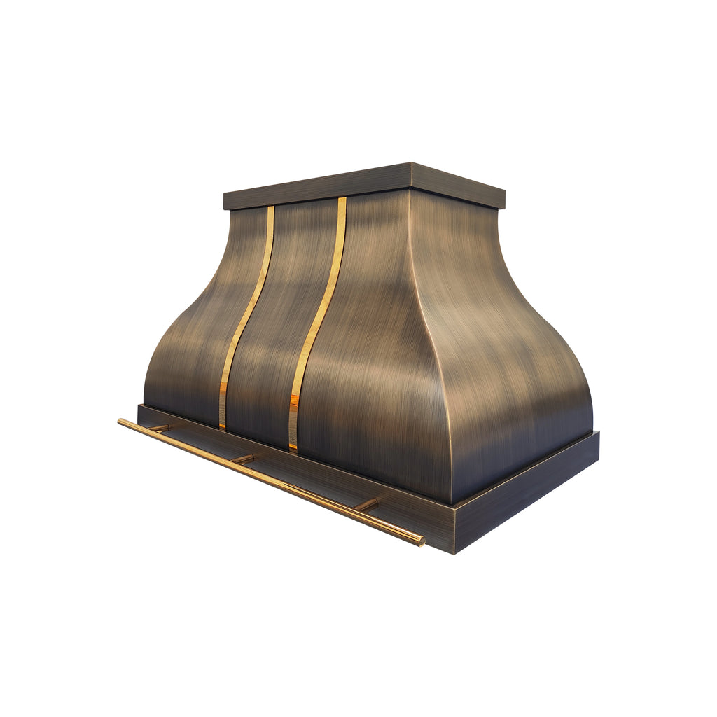 Bell Shaped Stainless Steel Range Hoods — Rangehoodmaster
