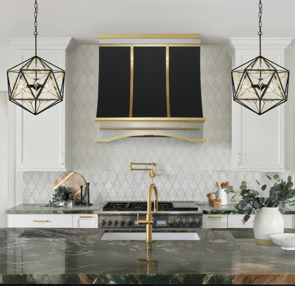 Sloped Stainless Steel Range Hoods — Rangehoodmaster