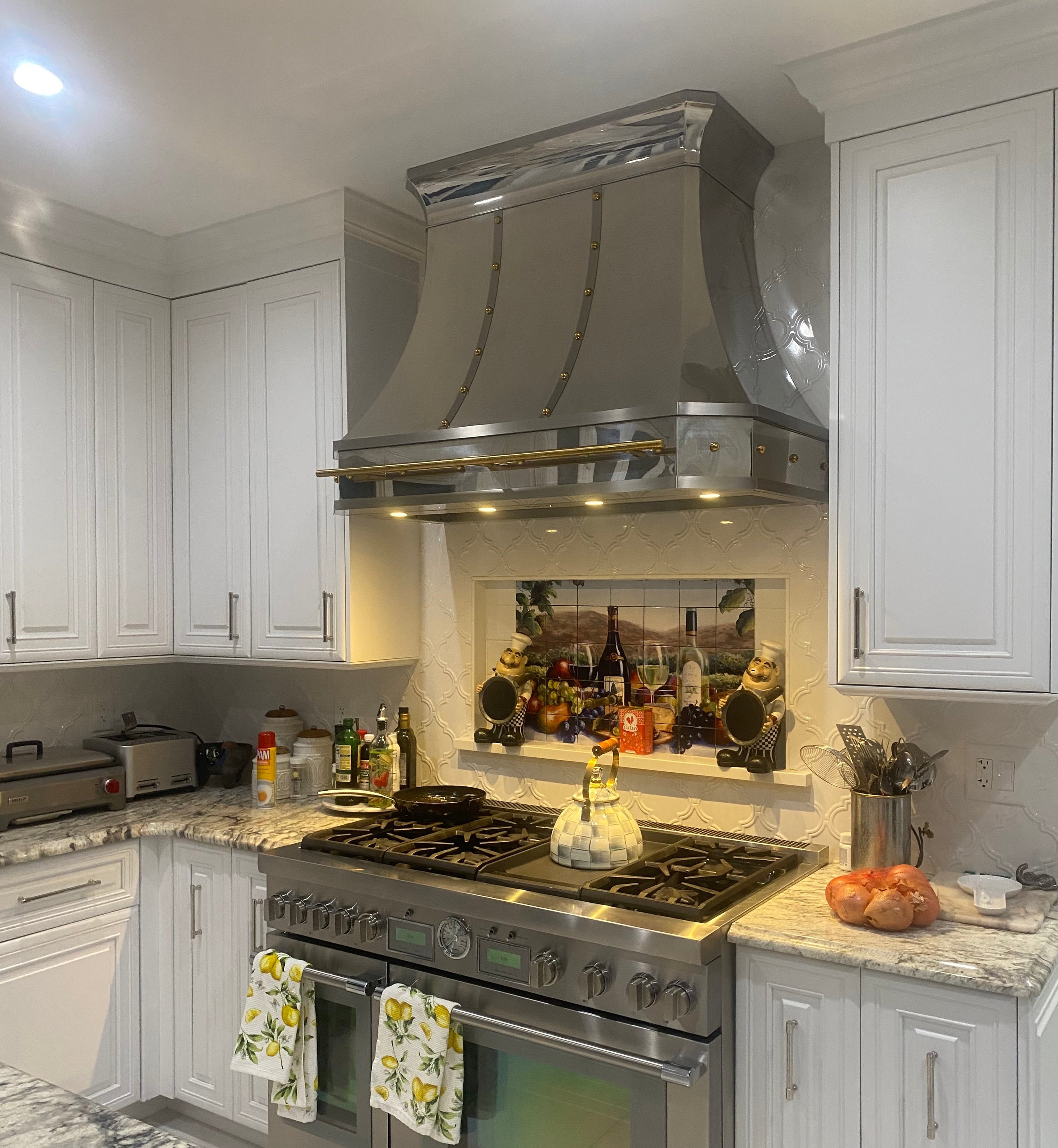 Customers Kitchen Gallery — Rangehoodmaster