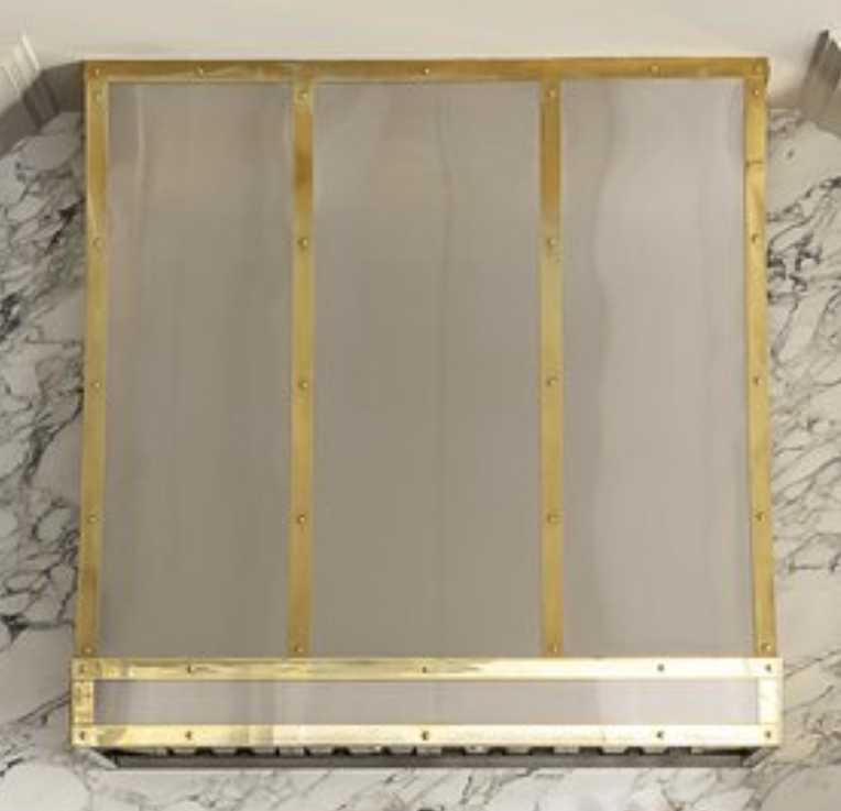 RHM Handcrafted Custom Stainless Steel Kitchen Hood H11 for Courtney's ...