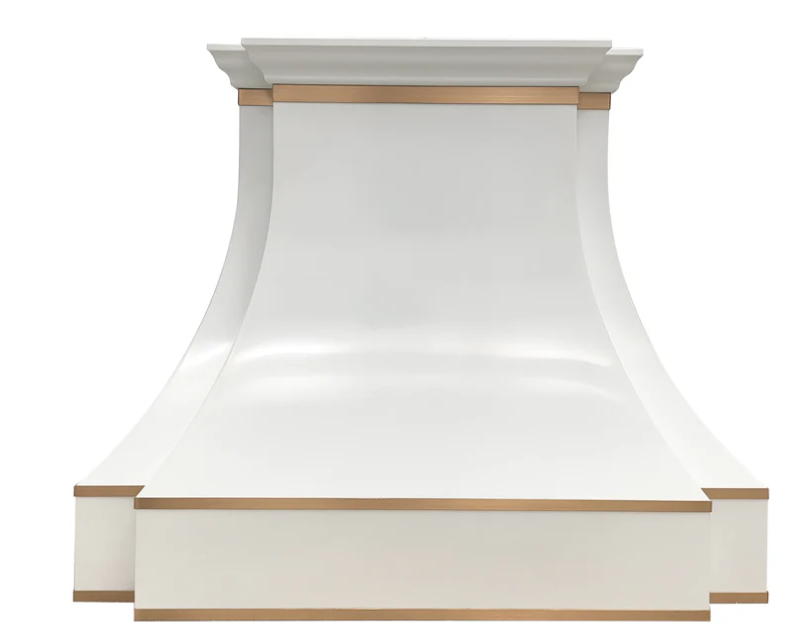 RHM Stainless Steel Custom Range Hood H33 for Robert — Rangehoodmaster