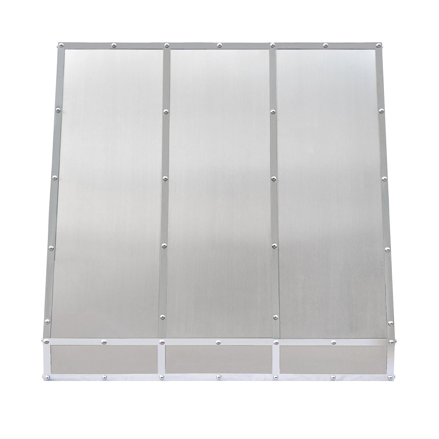 RHM Sloped Handcrafted Stainless Steel Custom Vent Hoods for Jaden ...