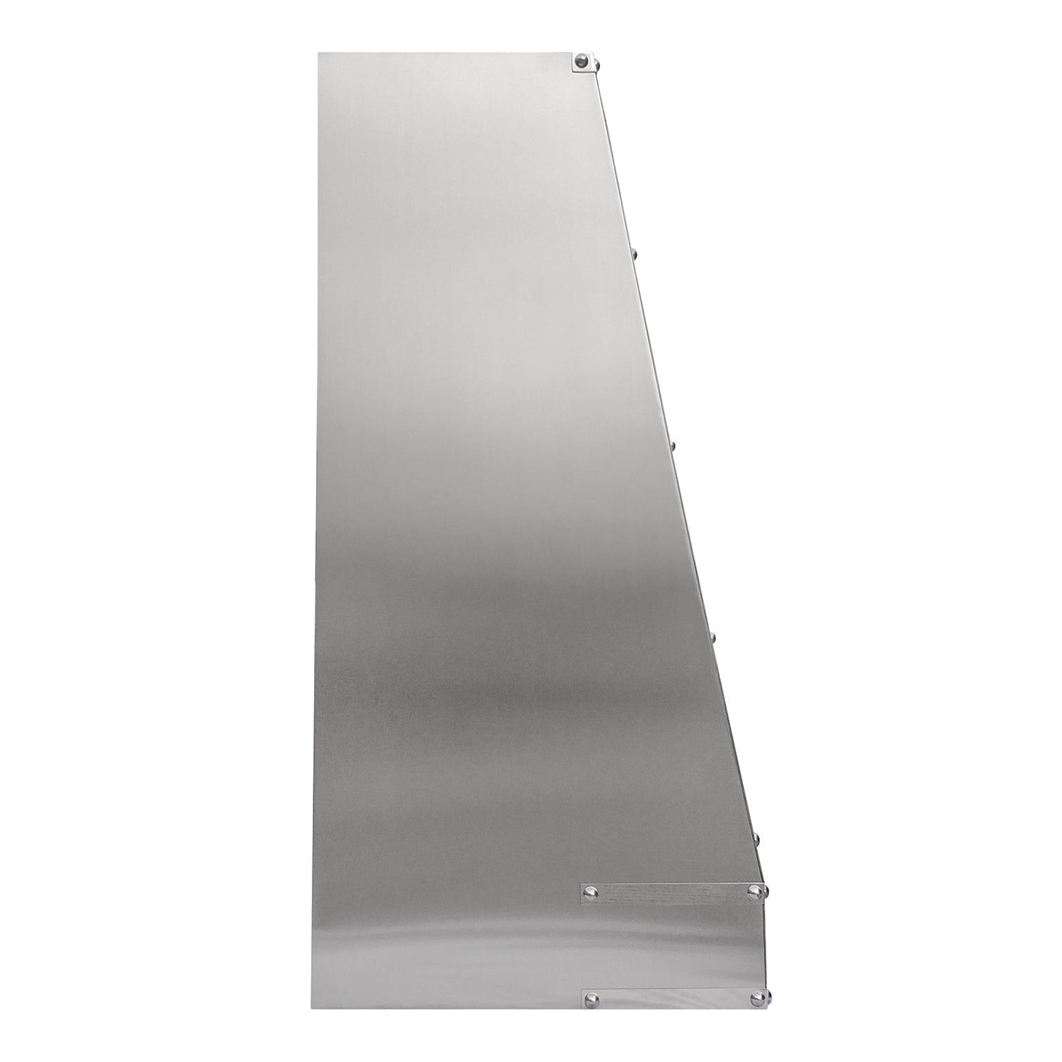 Sloped Handcrafted Stainless Steel Custom Vent Hoods H11-4TRL for Mari ...