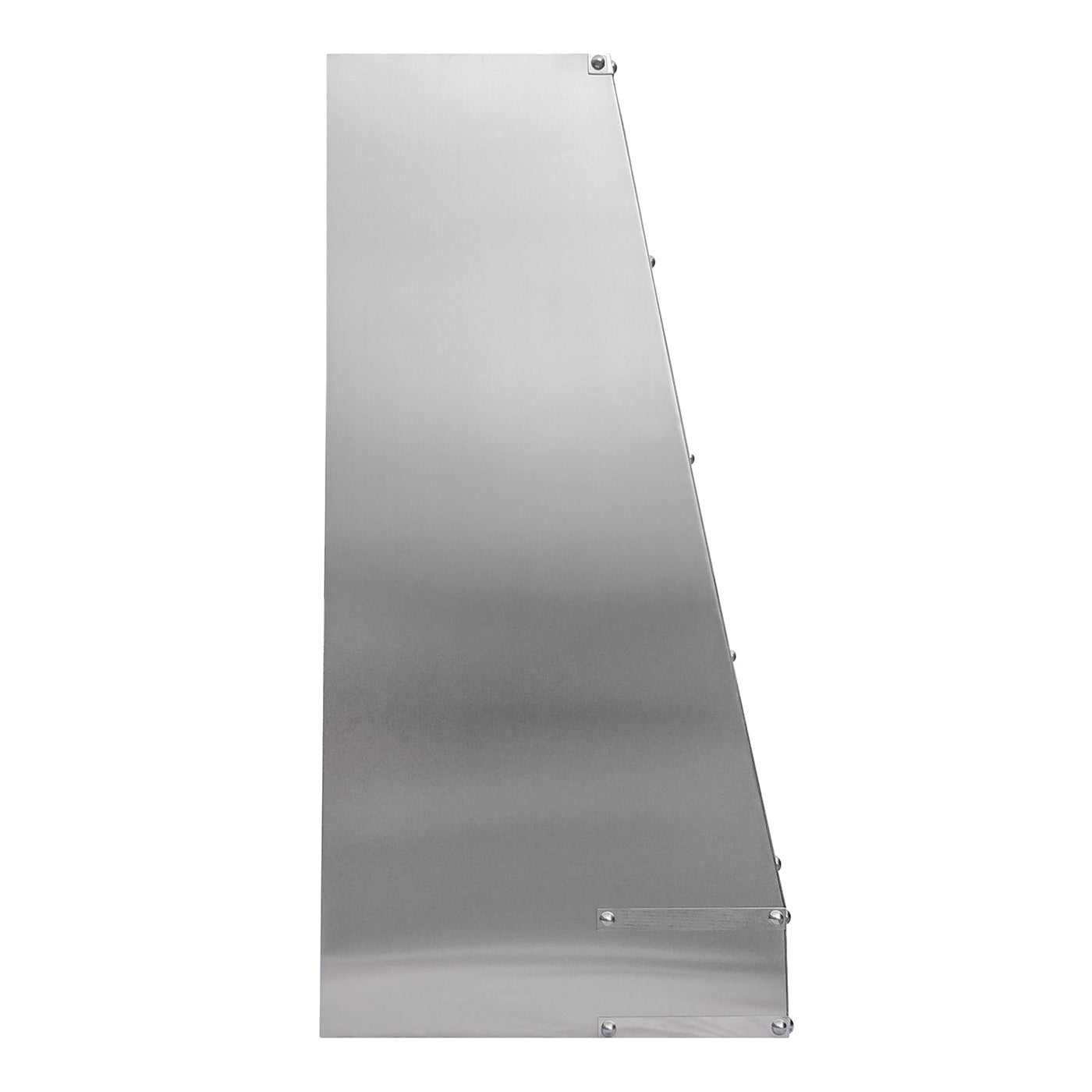 RHM Sloped Handcrafted Stainless Steel Custom Vent Hoods for Jaden ...
