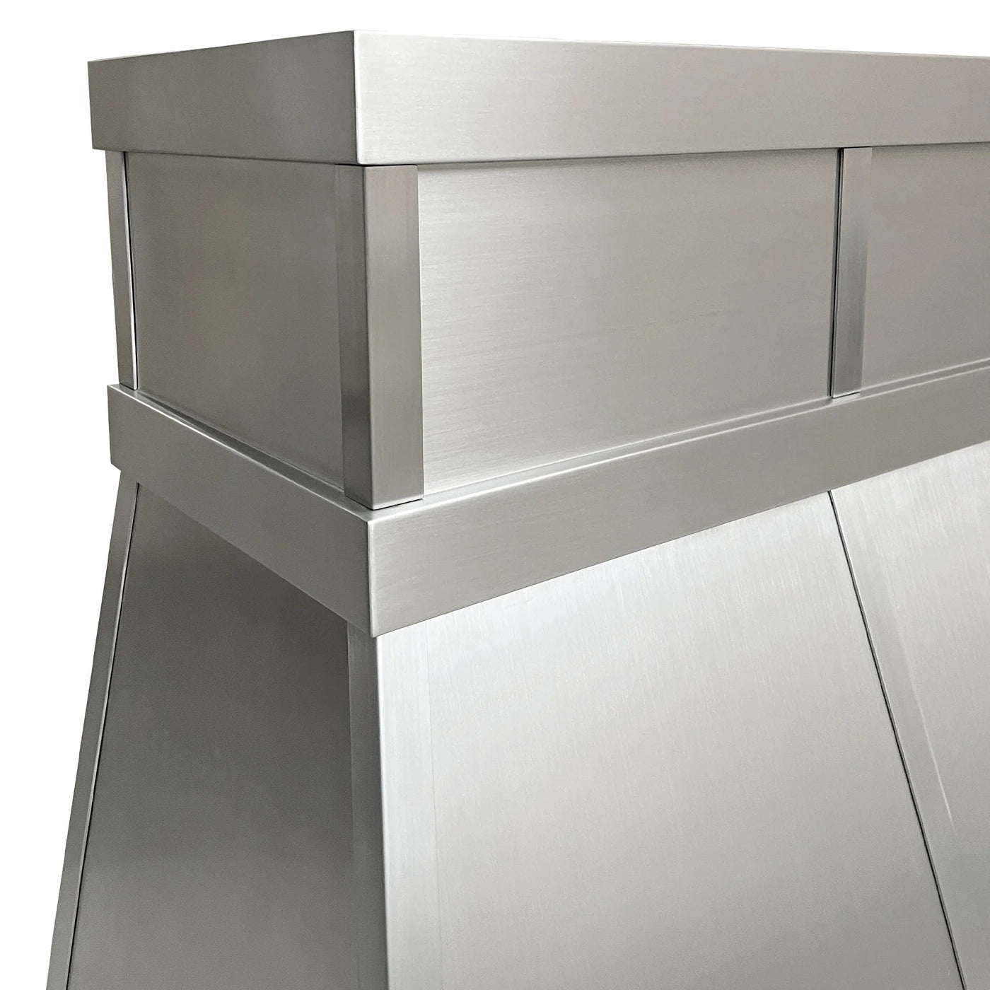 RHM Stainless Steel Custom Kitchen Hood with Bands SH34-C5TR ...