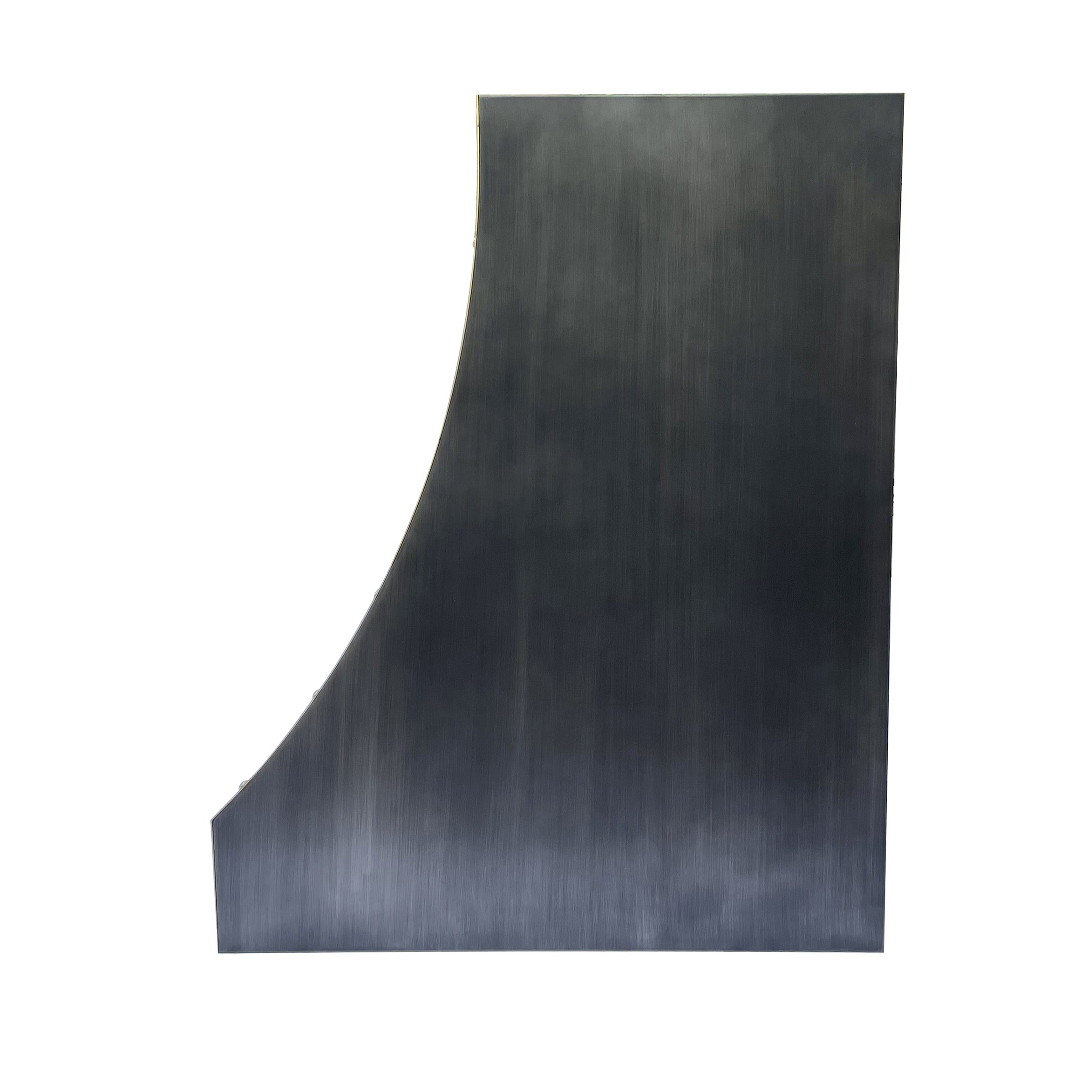 RHM Slope Custom Stainless Steel Range Hoods Brushed Gray SH8-CT ...