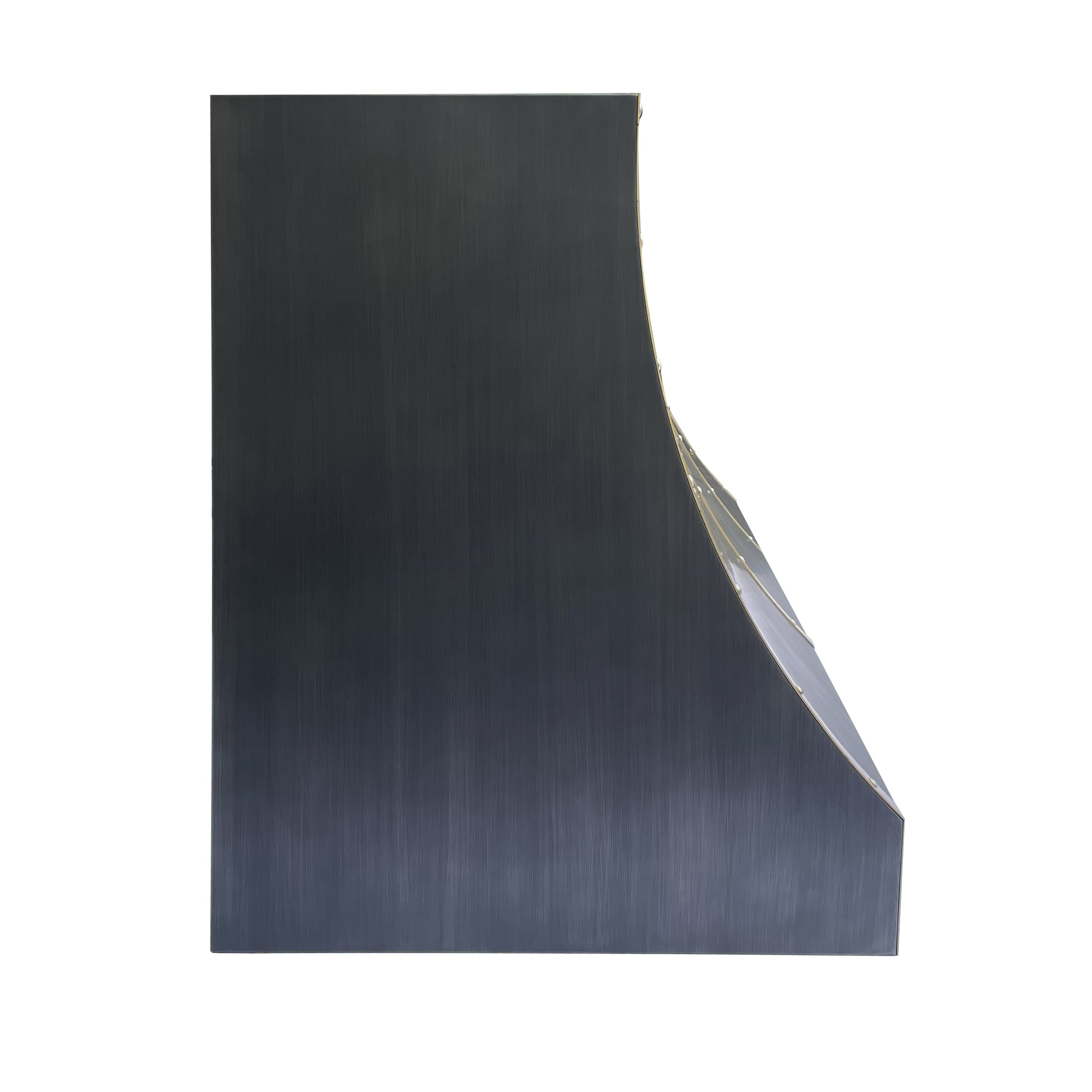RHM Slope Custom Stainless Steel Range Hoods Brushed Gray SH8-CT ...