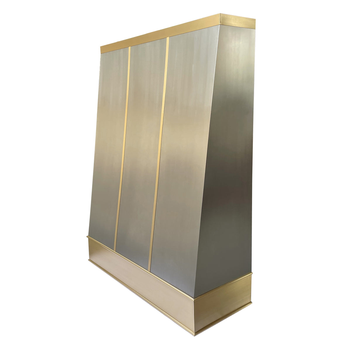 RHM Sloped Handcrafted Stainless Steel Custom Range Hoods SH11-STR ...