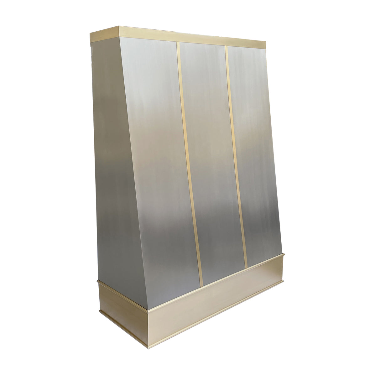 RHM Sloped Handcrafted Stainless Steel Custom Range Hoods SH11-STR ...