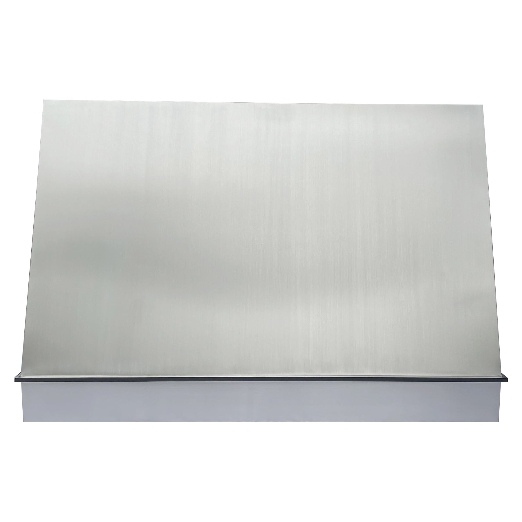 RHM Sloped Handcrafted Stainless Steel Custom Vent Hoods SH11-4TRL-ST ...