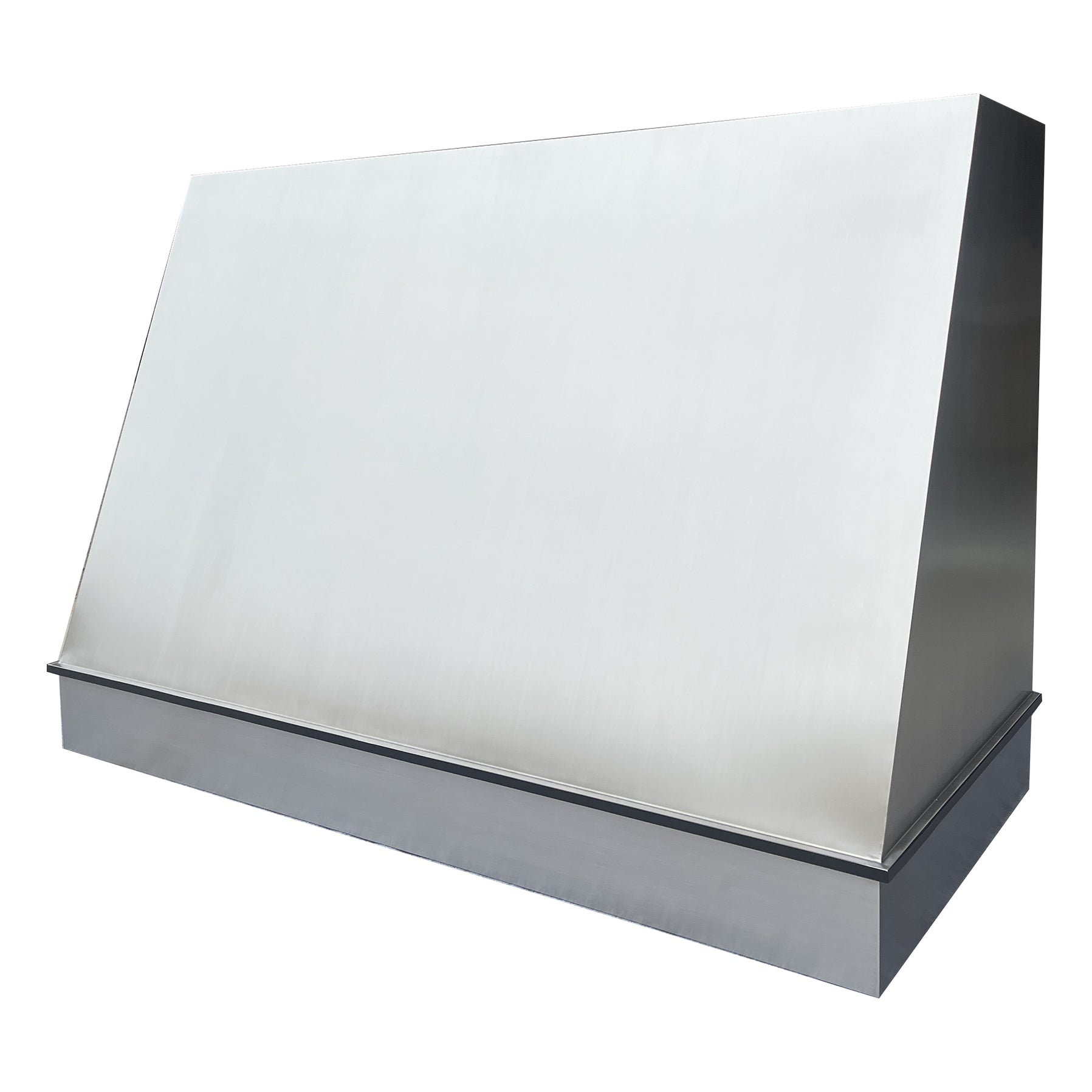 Angled Stainless Steel Range Hoods — Rangehoodmaster