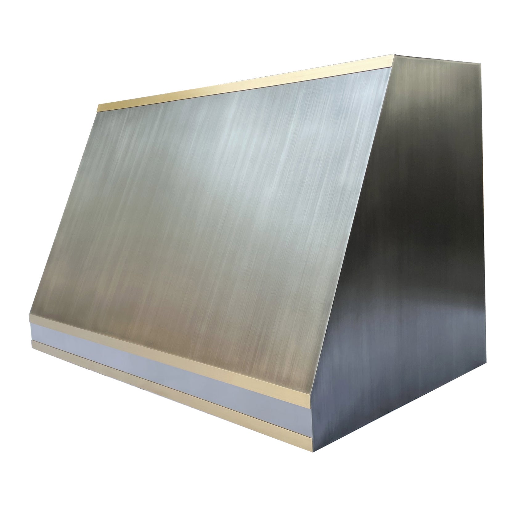 RHM Sloped Handcrafted Custom Stainless Steel Range Hoods SH11-6TRL ...