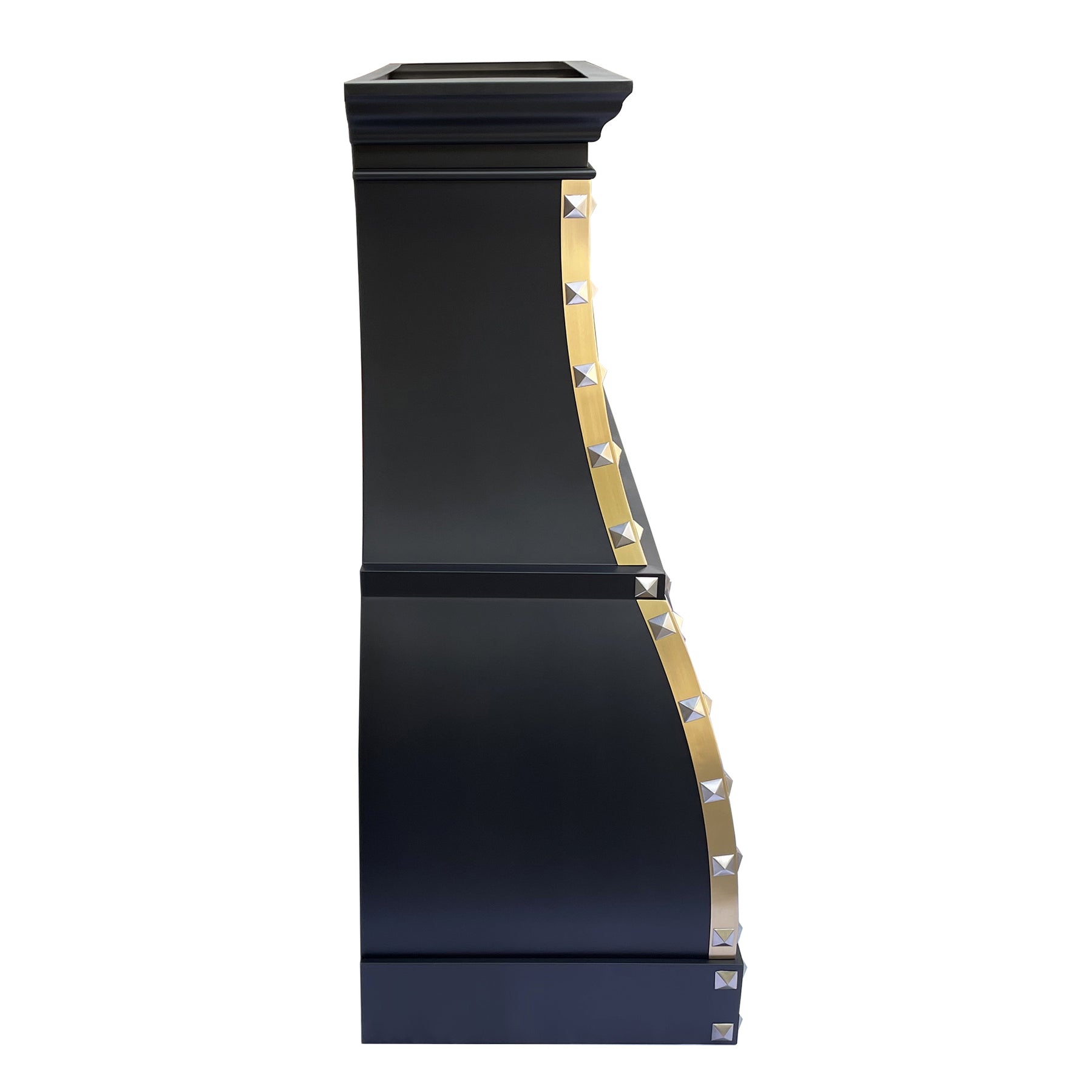 RHM Stainless Steel Custom Range Hood with Square Rivets SH1-C3B ...