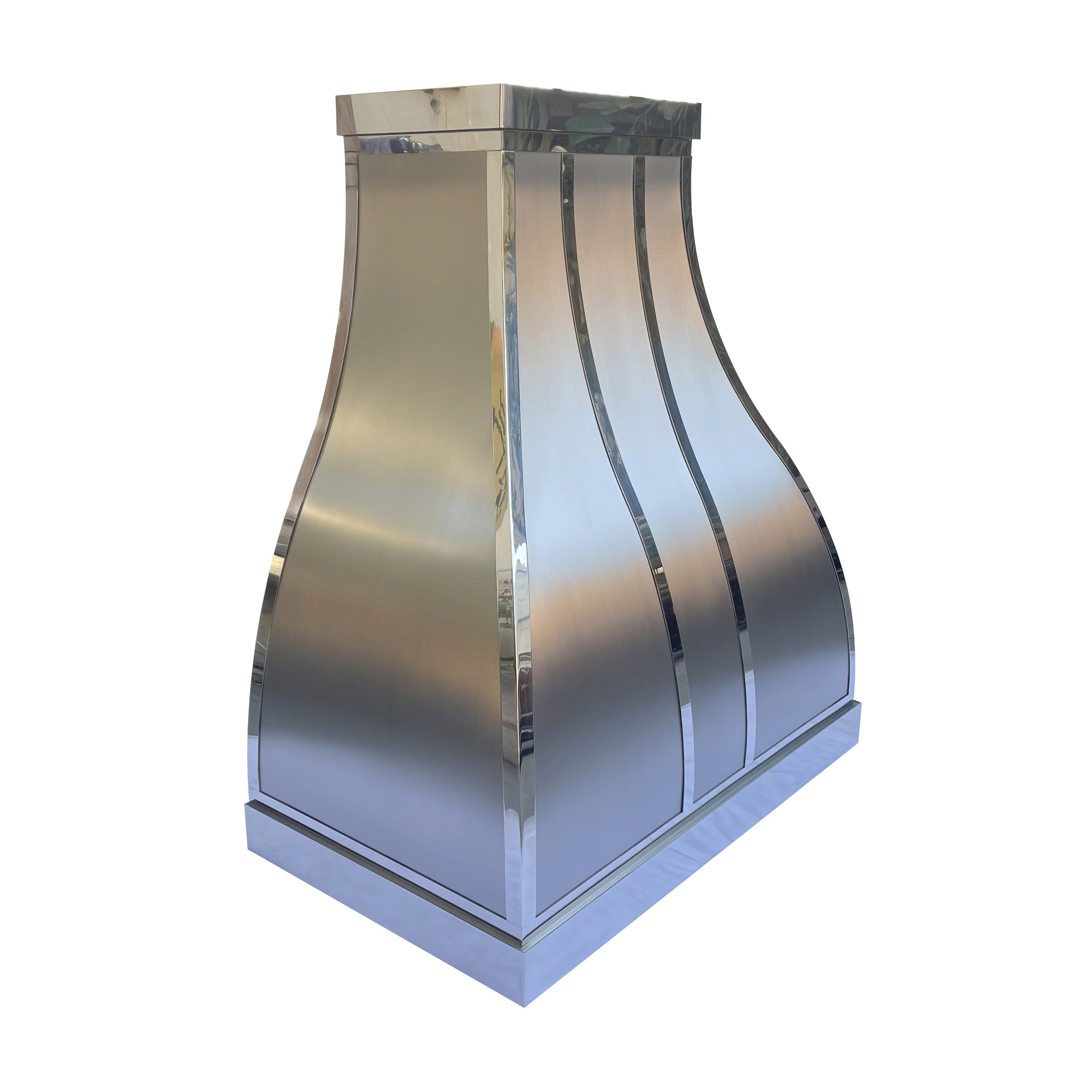 Bell Shaped Stainless Steel Range Hoods — Rangehoodmaster
