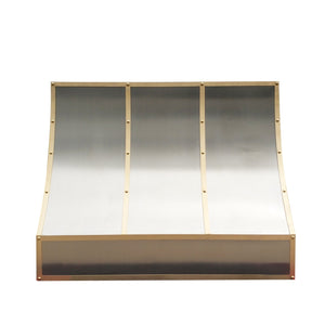 Stainless Steel Concise Custom Kitchen Hoods for Sam — Rangehoodmaster