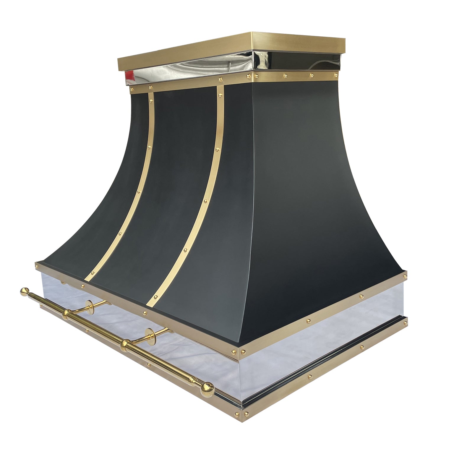 Curved Stainless Steel Range Hoods — Rangehoodmaster