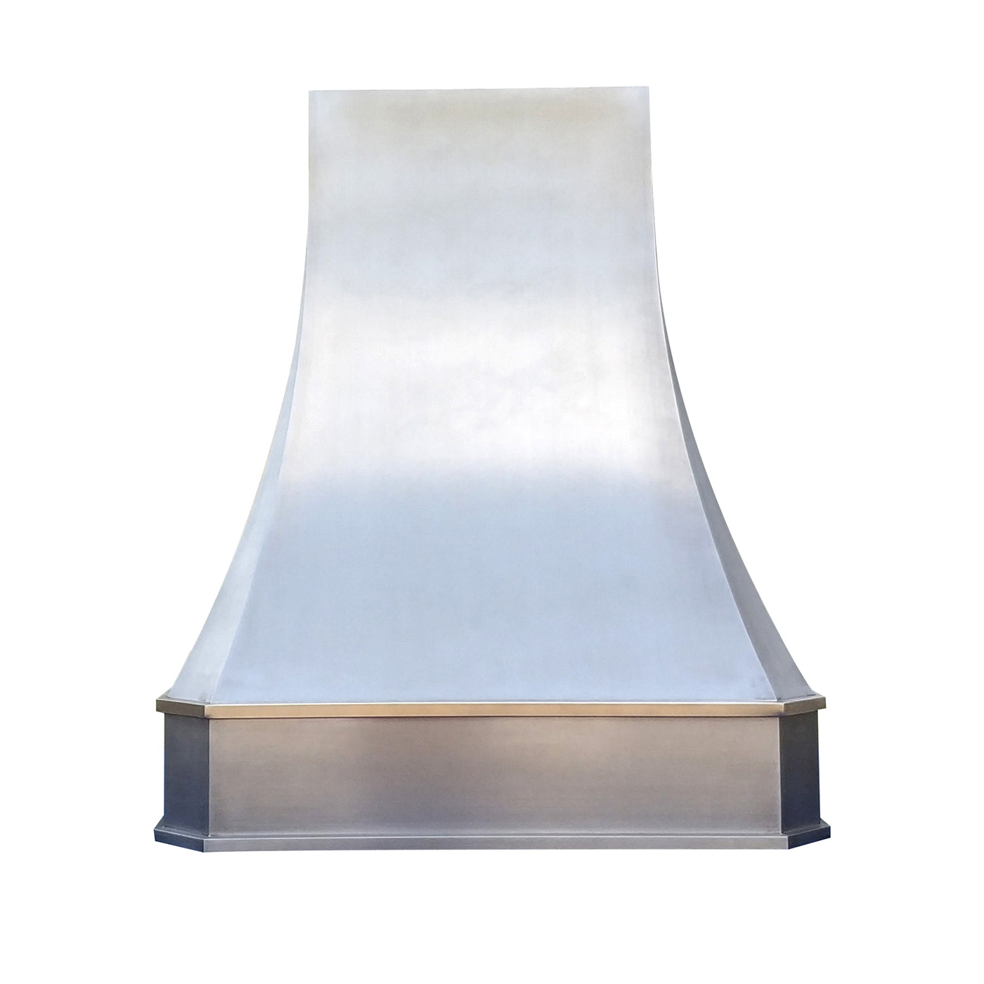 RHM Sweep Stainless Steel Custom Kitchen Hoods SH3 — Rangehoodmaster