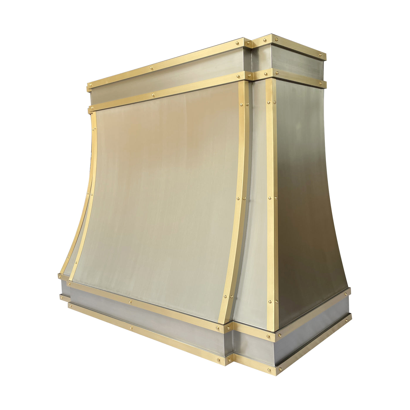 RHM Sweep Stainless Steel Custom Range Hood with Trims SH33-C5BS ...