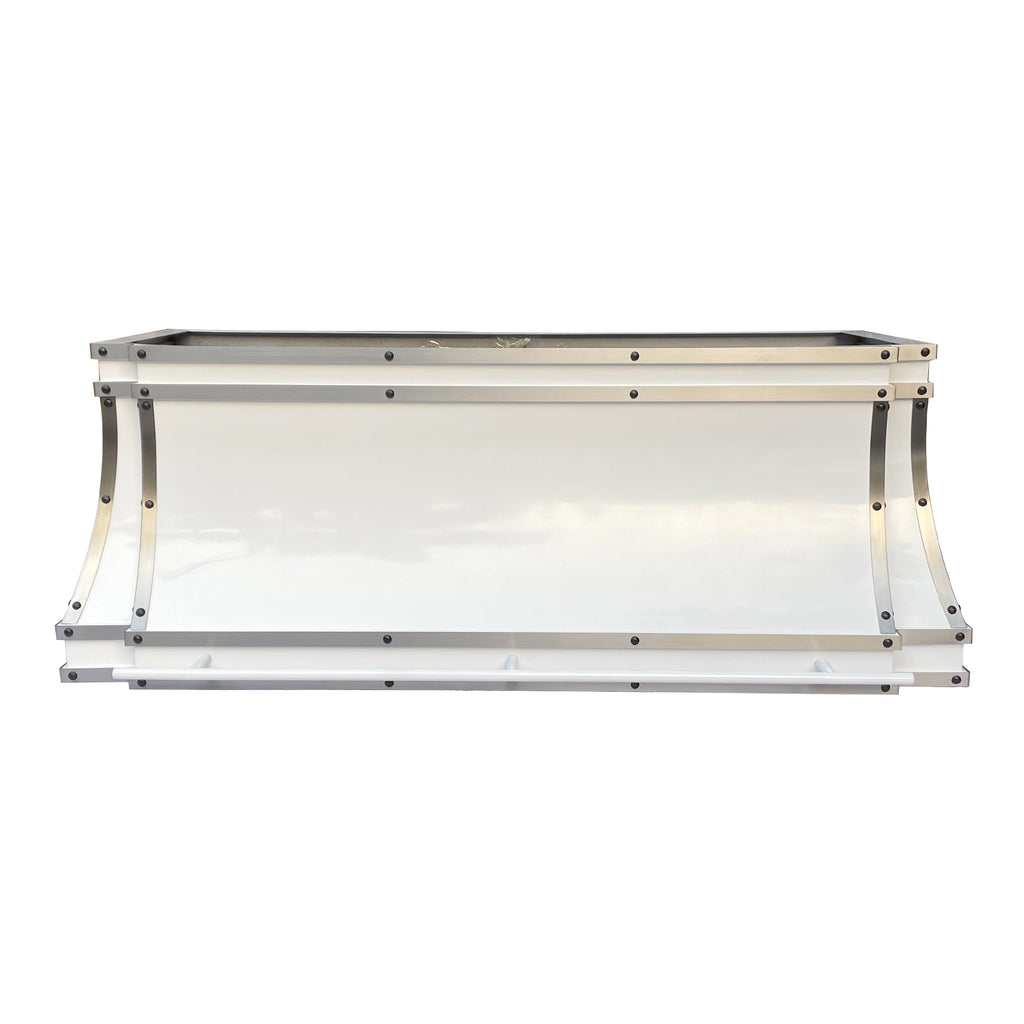 Curved Stainless Steel Range Hoods — Rangehoodmaster