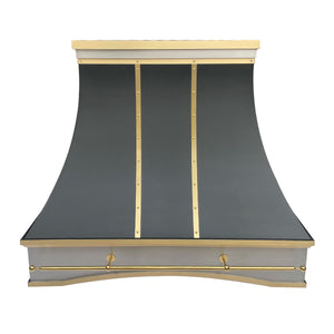 RHM Custom Stainless Steel Kitchen Hoods with Arched Apron SH7-AR ...