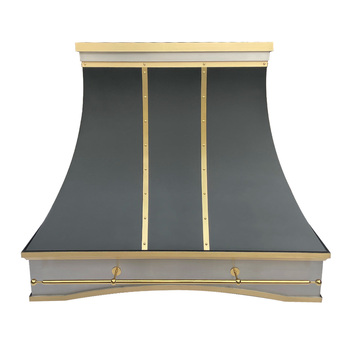 RHM Custom Stainless Steel Kitchen Hoods with Arched Apron H7-AR for M ...