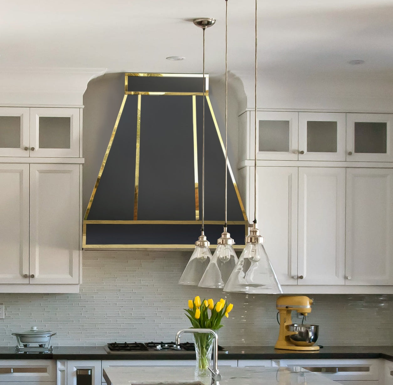 Angled Stainless Steel Range Hoods — Rangehoodmaster