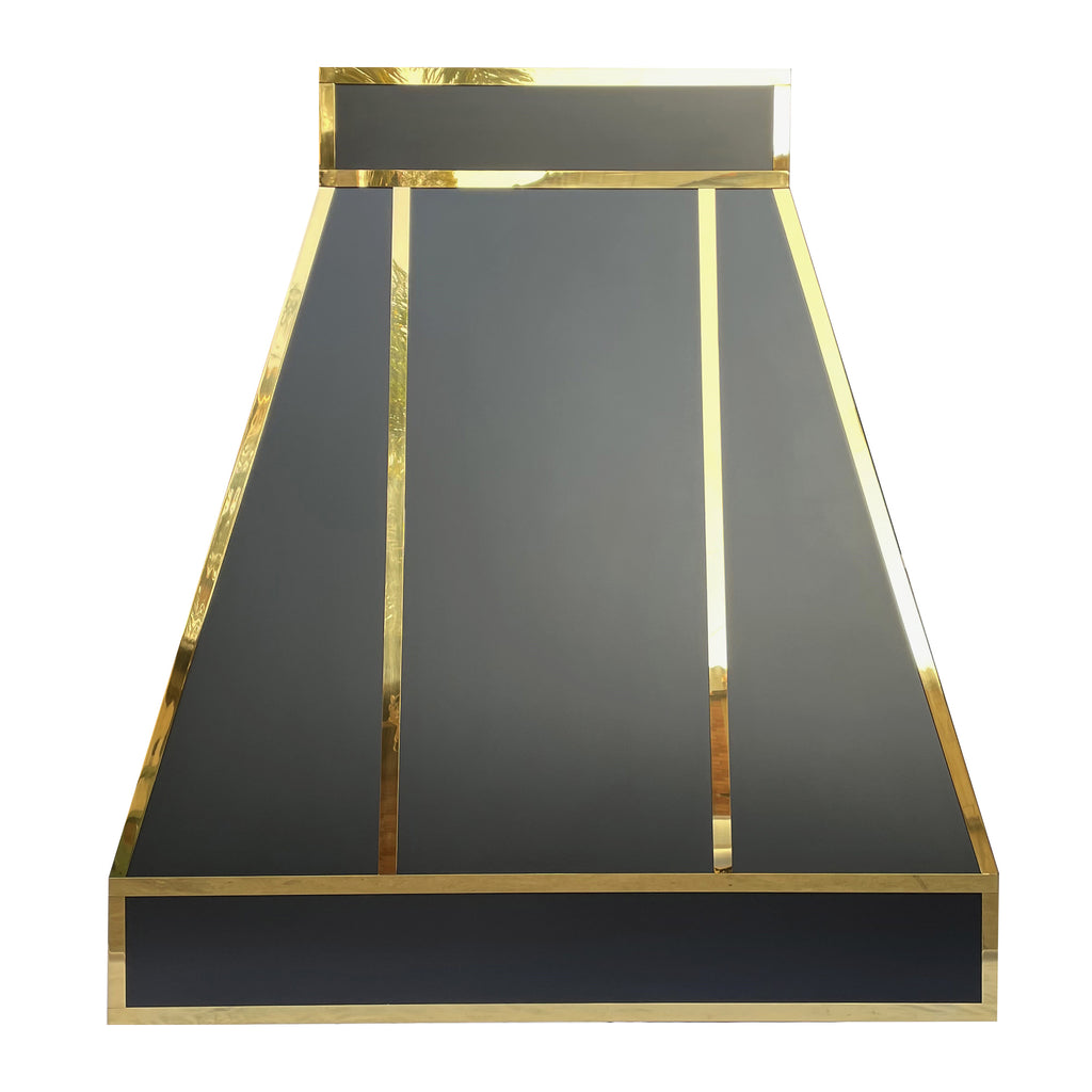 Angled Stainless Steel Range Hoods — Rangehoodmaster