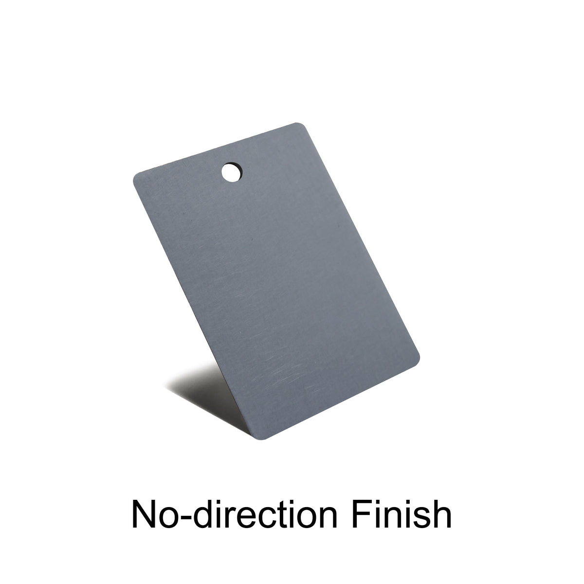 Non-directional Finish Zinc Sample for Zinc Range Hood — Rangehoodmaster