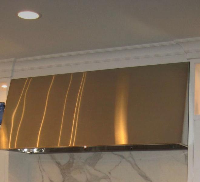 RHM Angled Stainless Steel Custom Range Hoods SH11-5PM — Rangehoodmaster