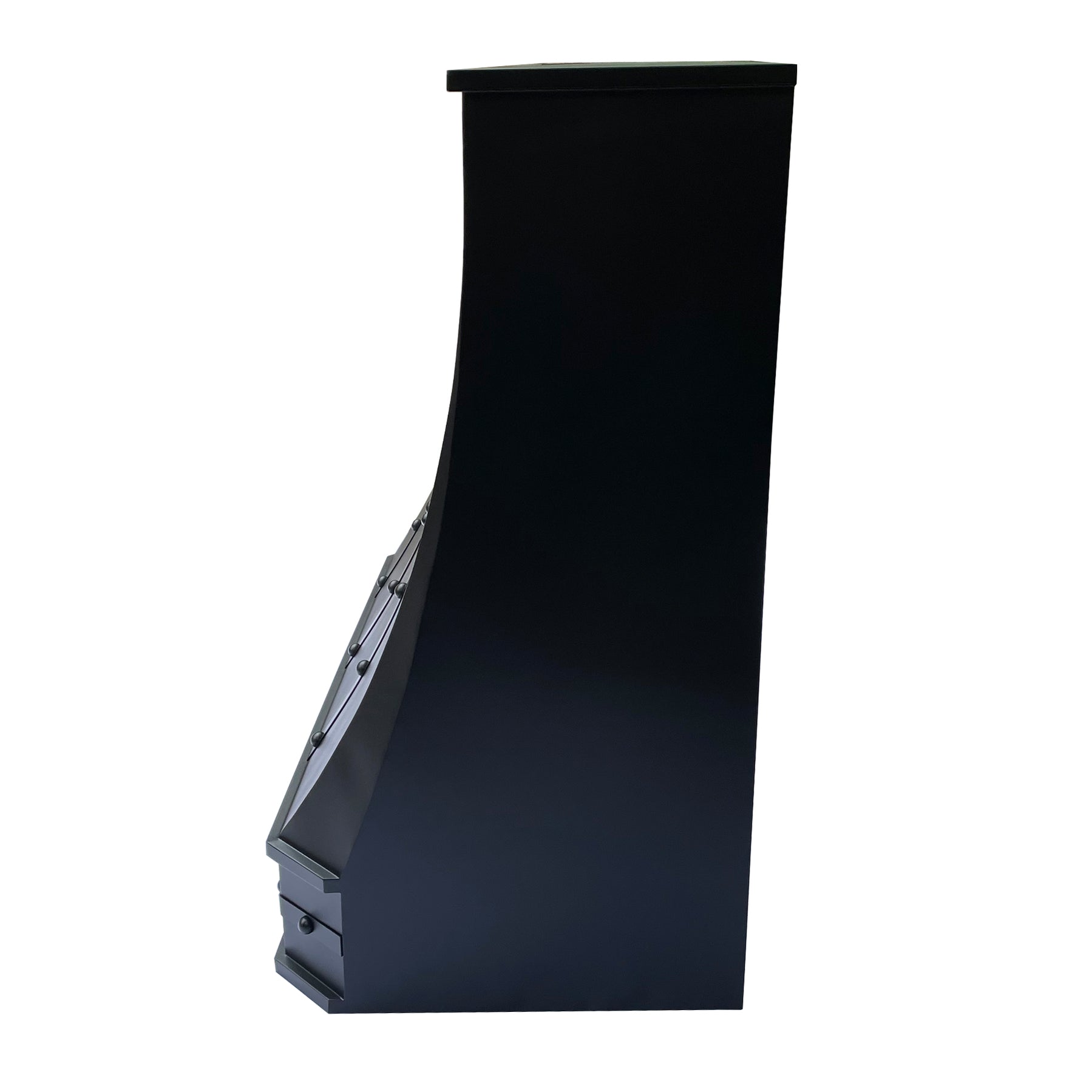 RHM Stainless Steel Custom Kitchen Hoods with Clipped Corners SH32-2VR ...