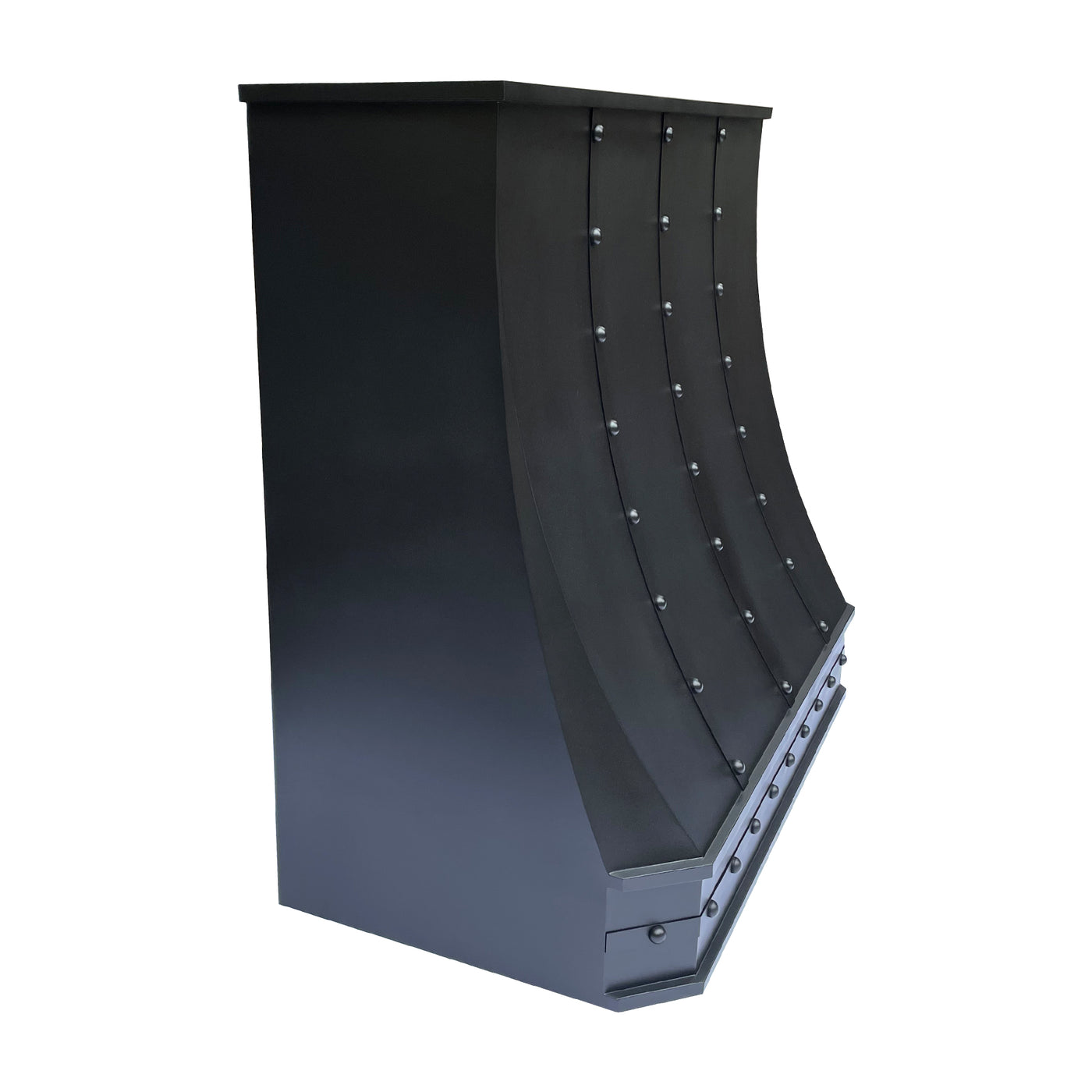 RHM Stainless Steel Custom Kitchen Hoods with Clipped Corners SH32-2VR ...