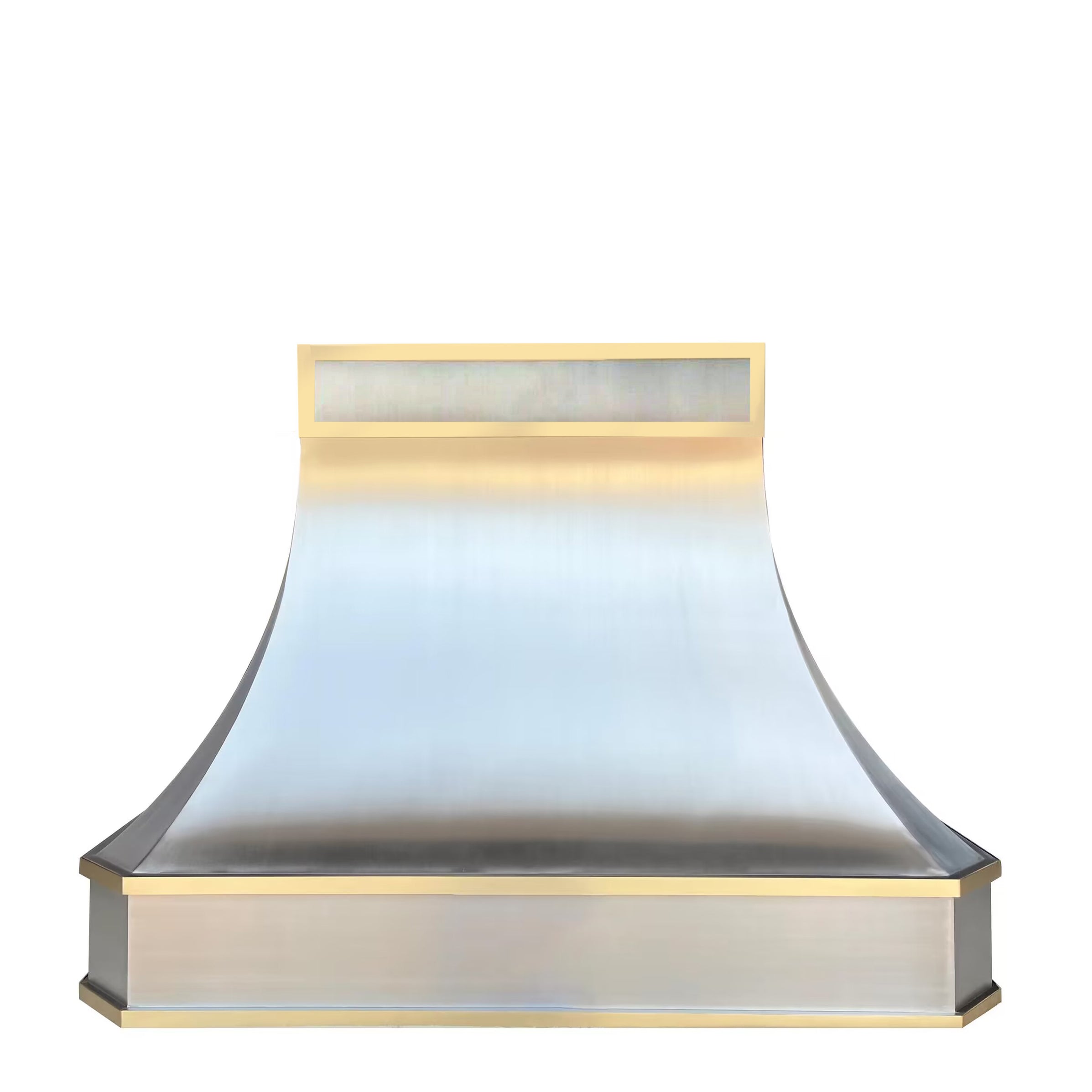 RHM Sweep Custom Stainless Range Hood for Amanda — Rangehoodmaster