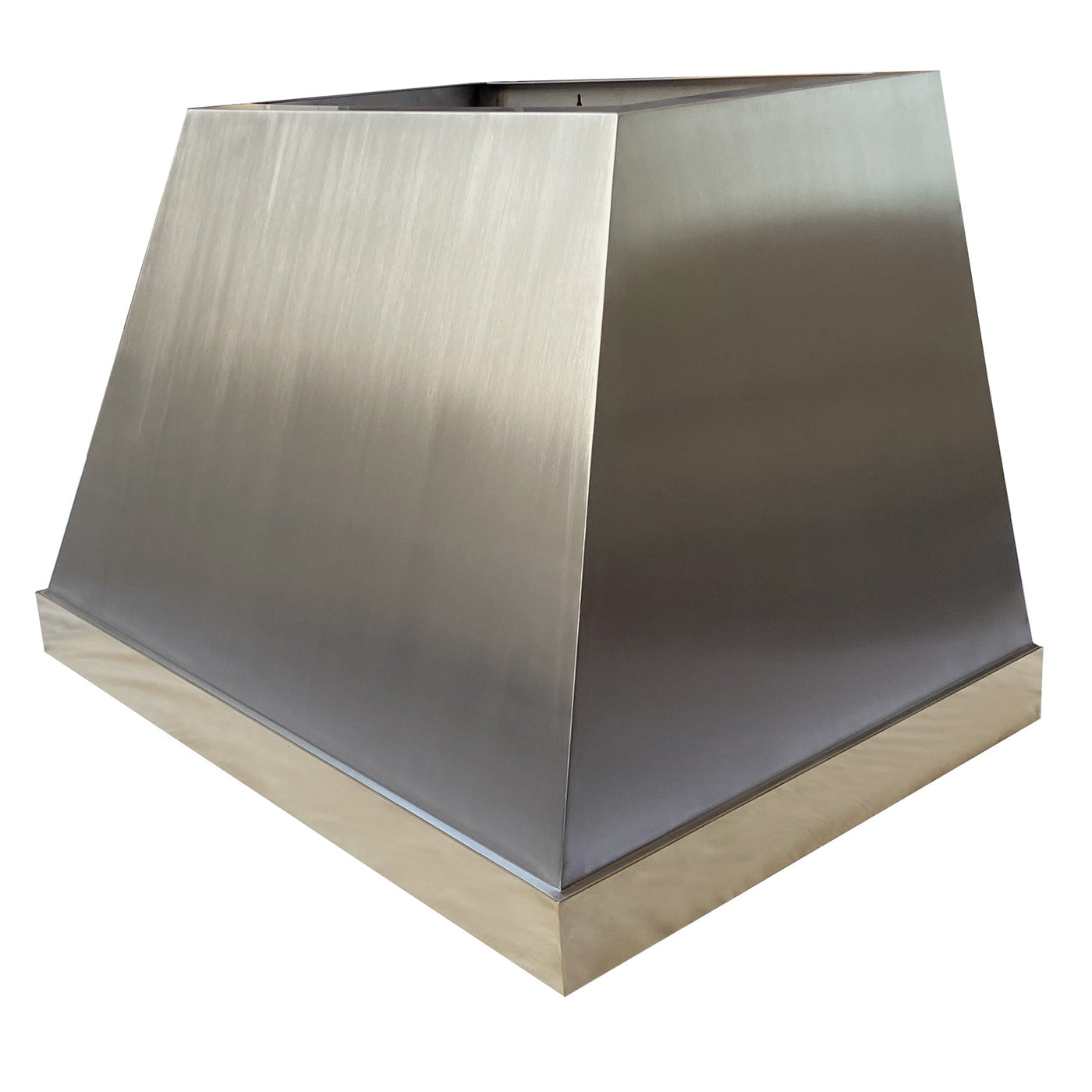 Angled Brushed Stainless Steel Custom Range Hood SH31-BT-SAH ...