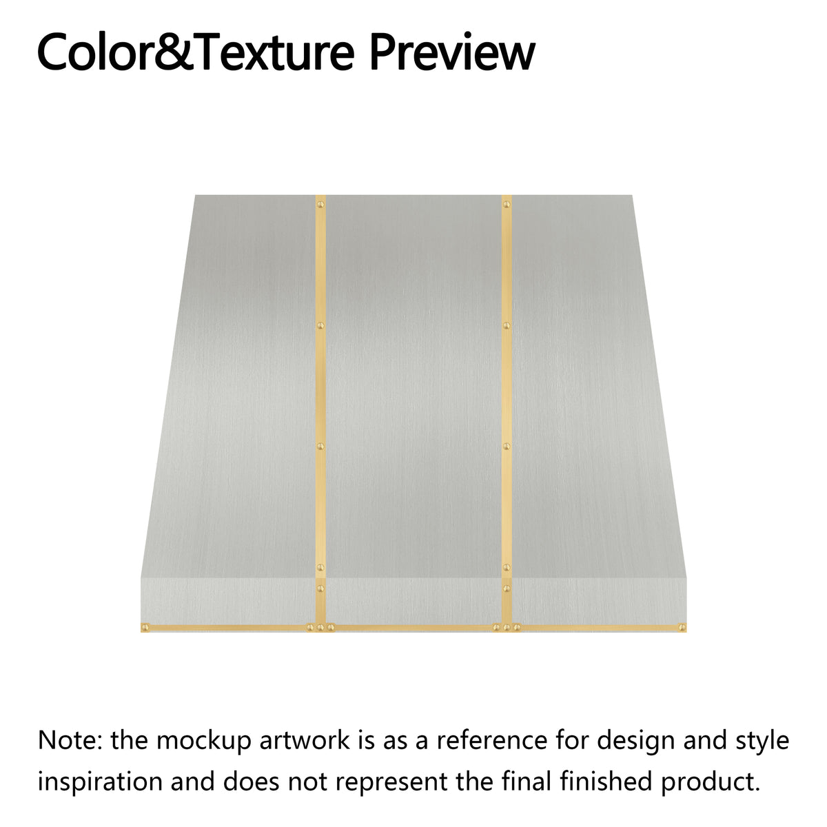 RHM Custom Stainless Steel Stove Range Hood H11-4TRL-B for Tonya ...