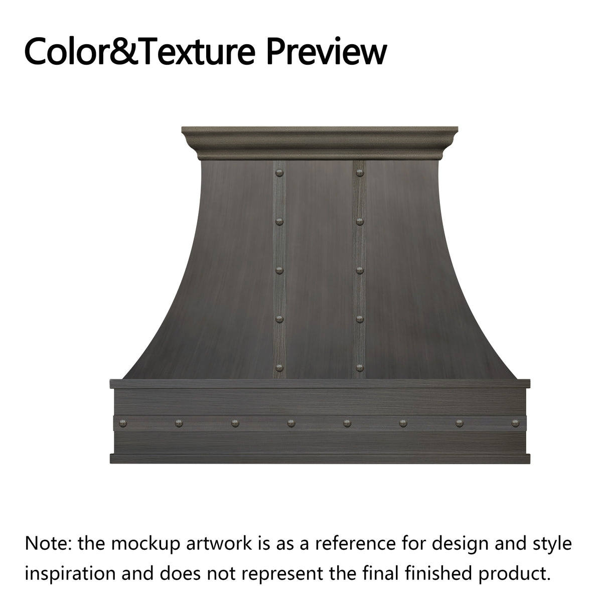 Curved Custom Stainless Steel Range Hood SH3-C-2STRM — Rangehoodmaster
