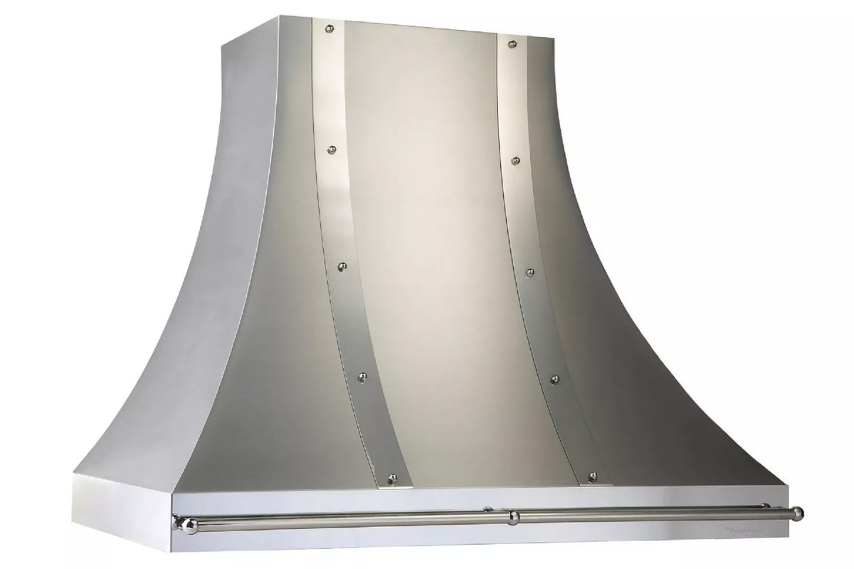 RHM Copper Kitchen Hood Stainless Steel SH3 for Sandy — Rangehoodmaster