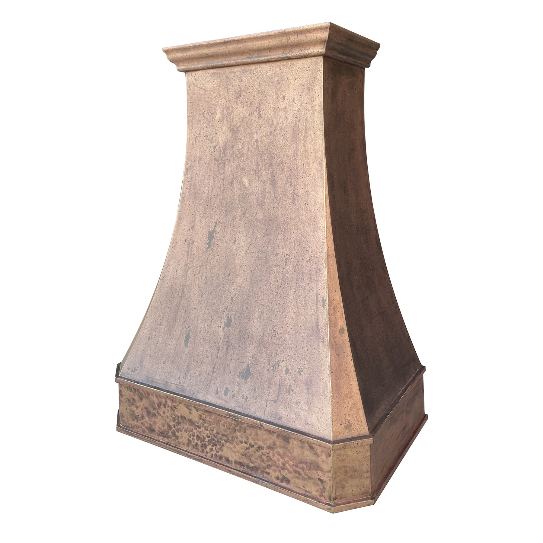 RHM Weathered Farmhouse Kitchen Copper Range Hood CT-VH17WF ...