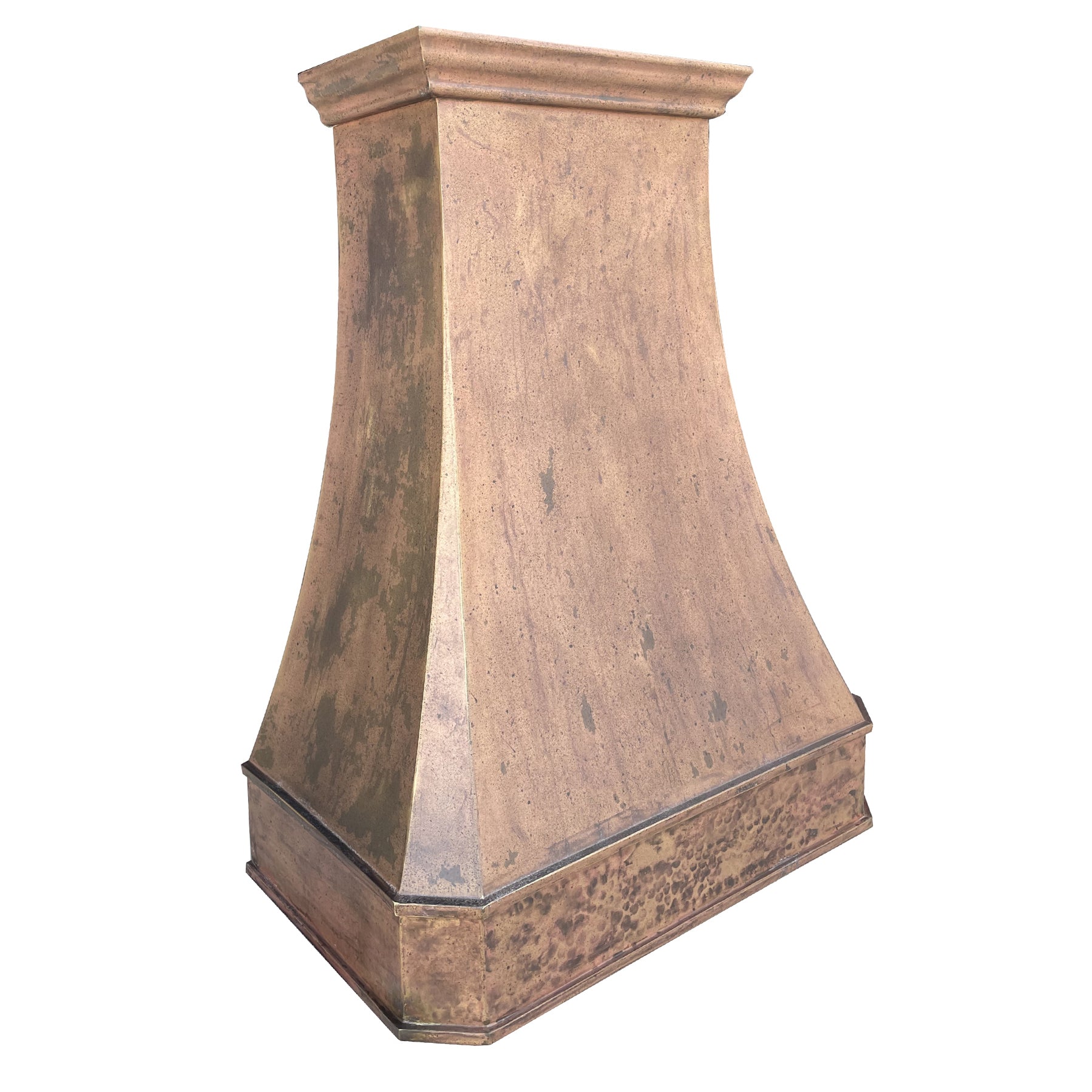 RHM Weathered Farmhouse Kitchen Copper Range Hood CT-VH17WF ...
