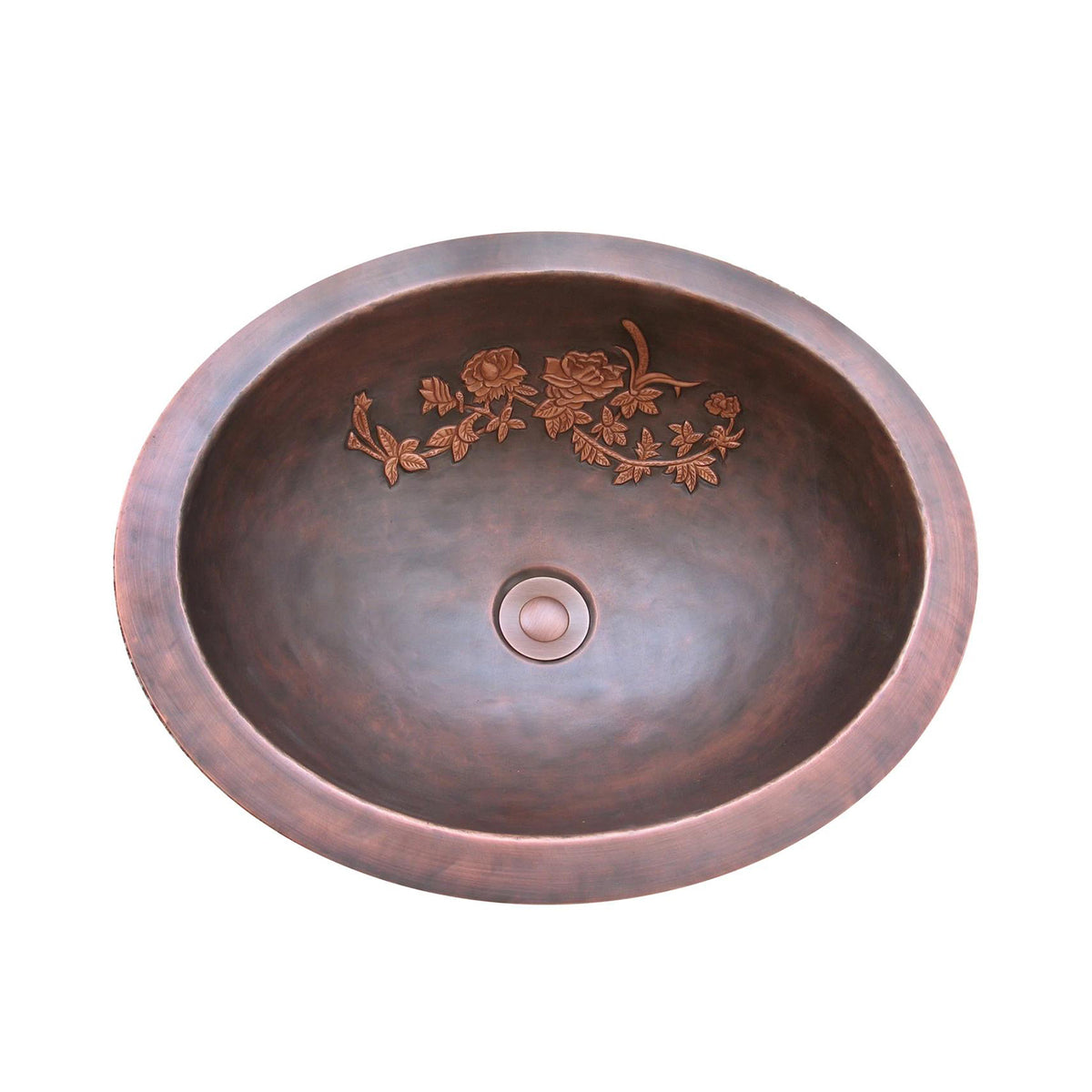 Emma° Custom Copper Bathroom Sink - Copper Tailor — Rangehoodmaster