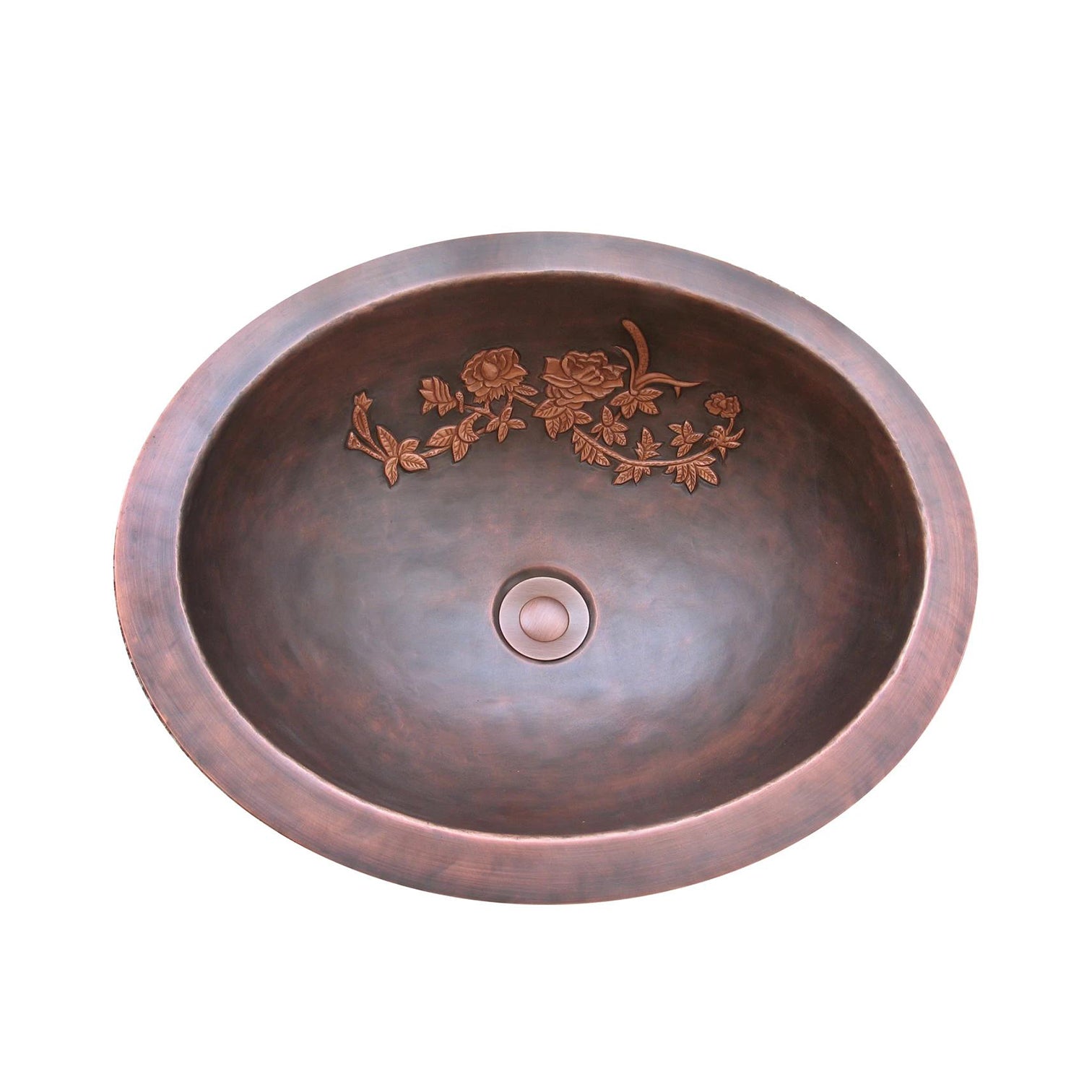 Emma° Custom Copper Bathroom Sink - Copper Tailor — Rangehoodmaster
