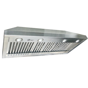 RHM Modern Box Customized Brushed Brass Range Hood SH5-VH20 ...