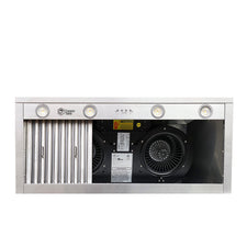 RHM Sweep Stainless Steel Custom Kitchen Hoods SH3 — Rangehoodmaster