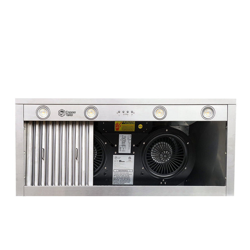 White Painted Curved Handcraft Stainless Steel Custom Hoods with Brass ...