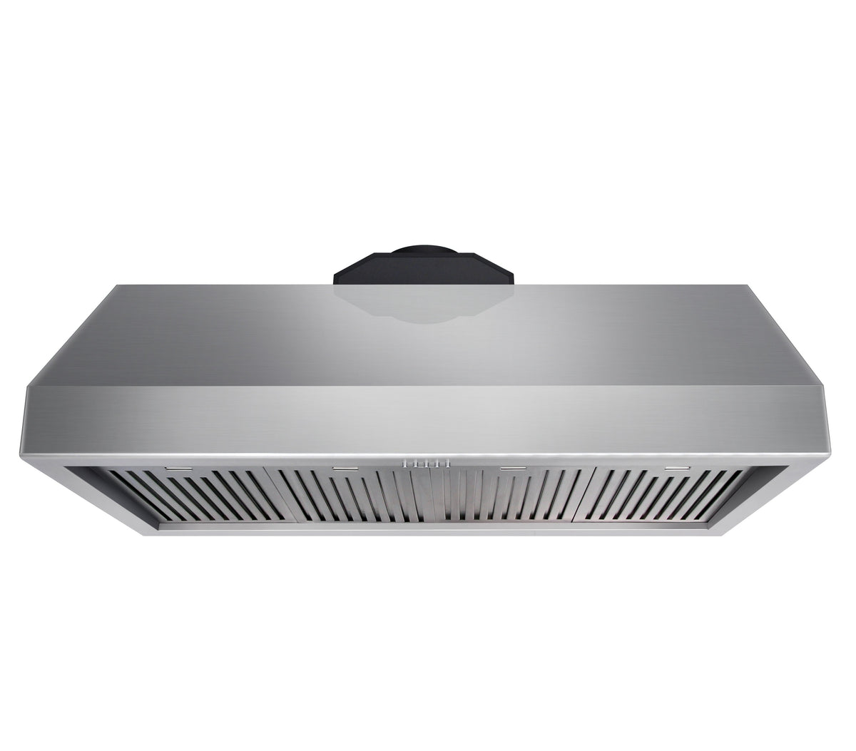 48 Inch Professional Undercabinet Range Hood with Light in Stainless S ...