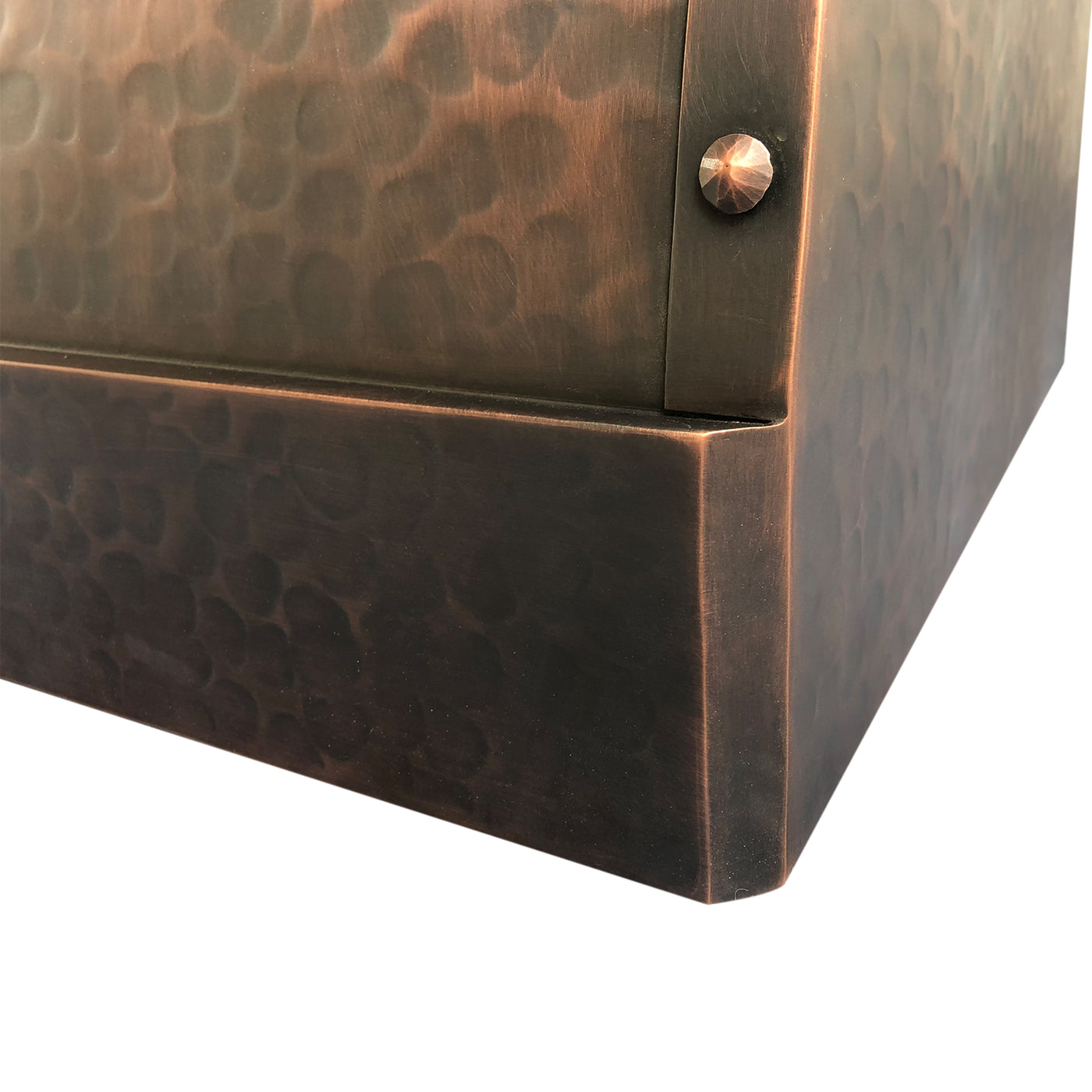 RHM Barrel Shaped Copper Range Hoods Under-Cabinet CT-VH04TR ...