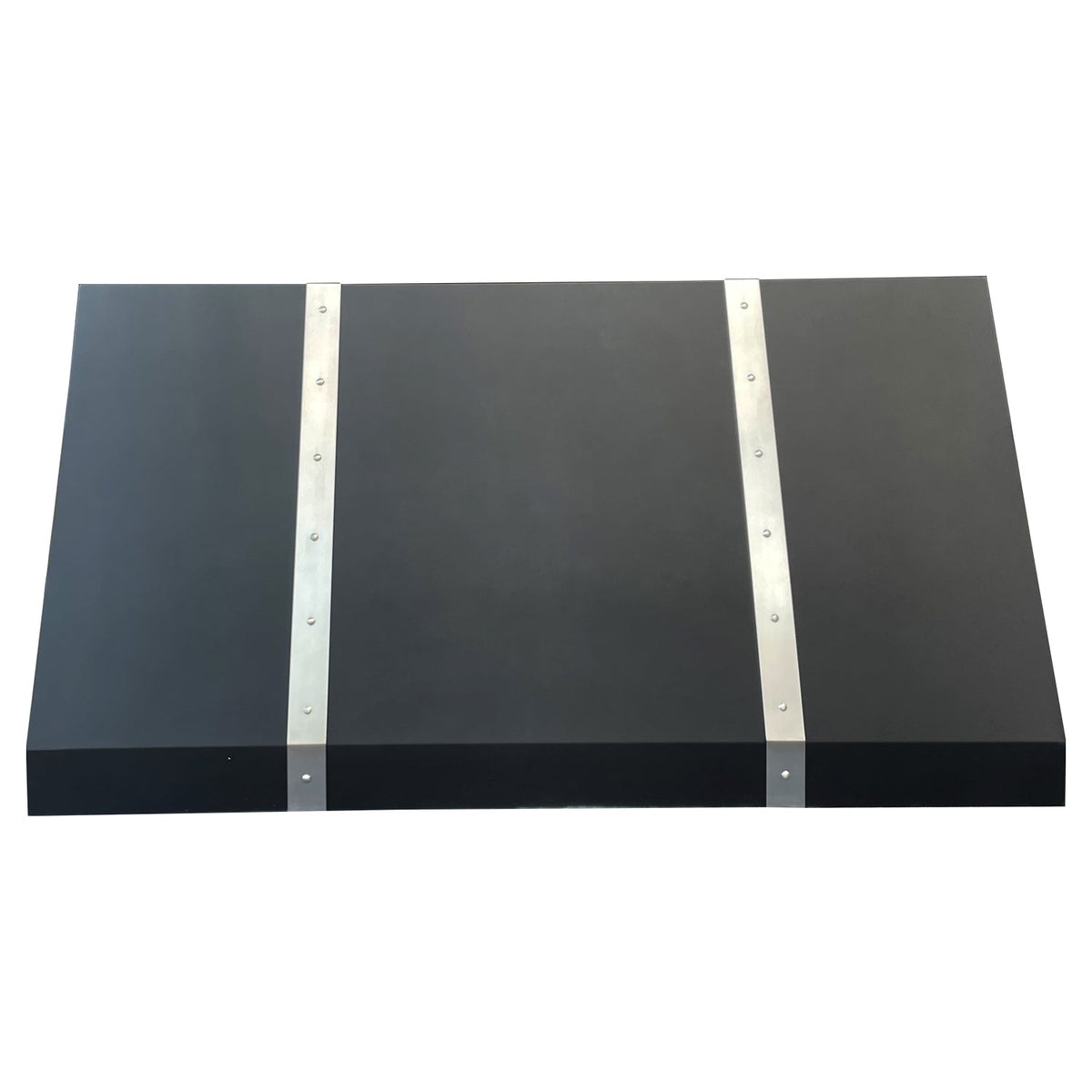 RHM Angled Stainless Steel Custom Metal Range Hoods with Bands for Han ...