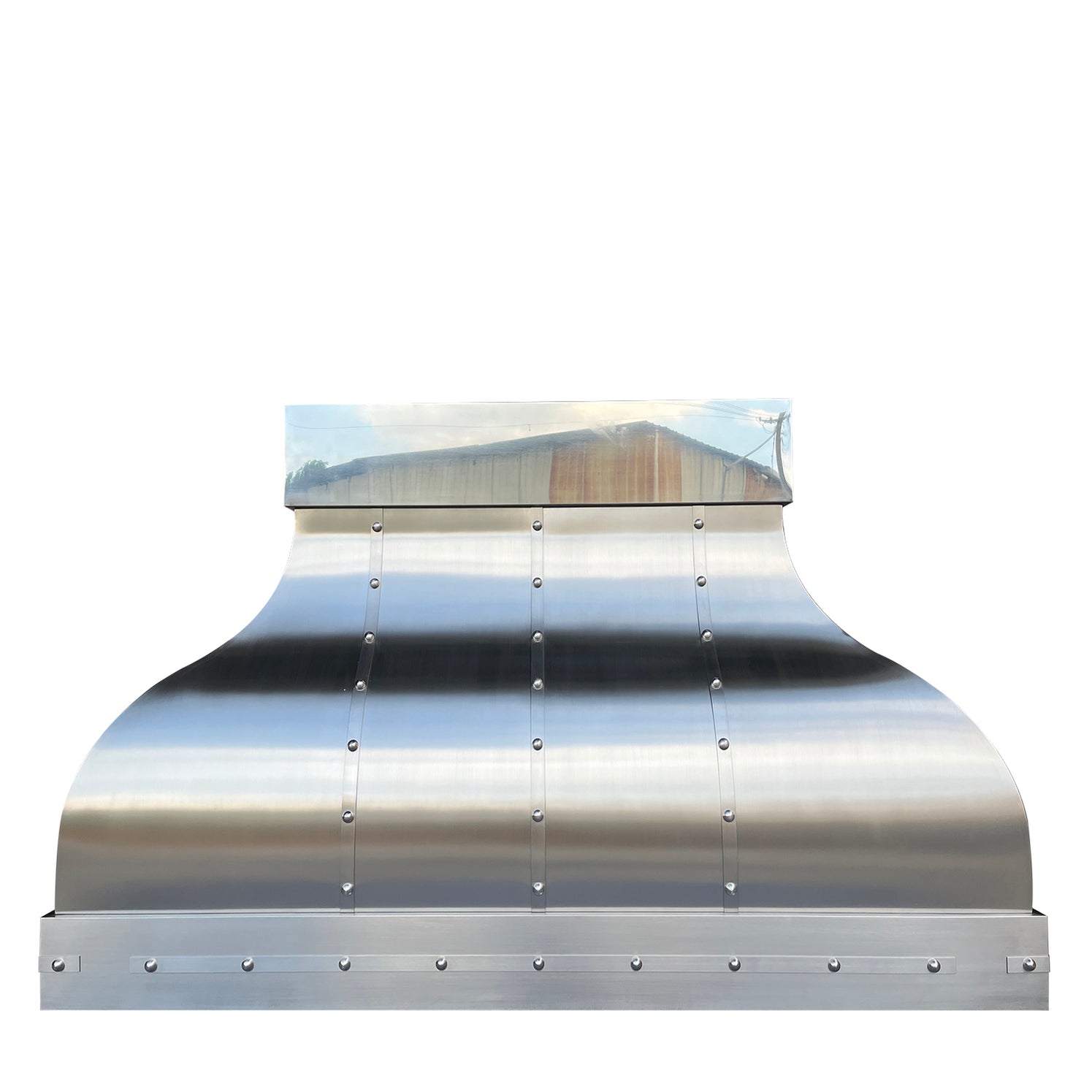 Bell Shaped Stainless Steel Range Hoods — Rangehoodmaster