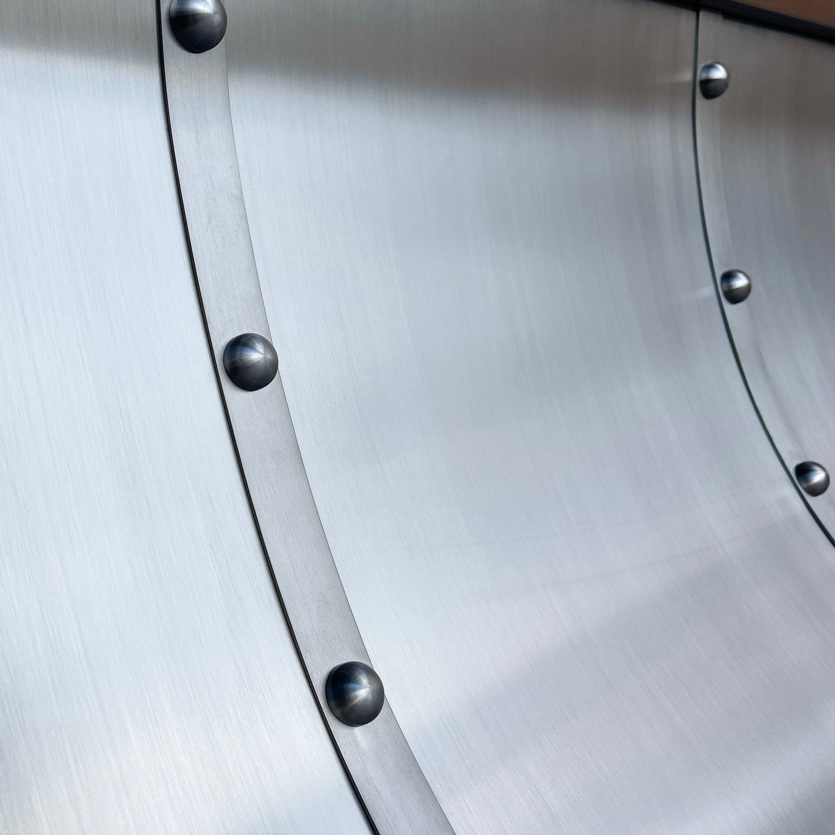 RHM Custom Bell Style Stainless Steel Range Hoods With Mirror Accent S ...