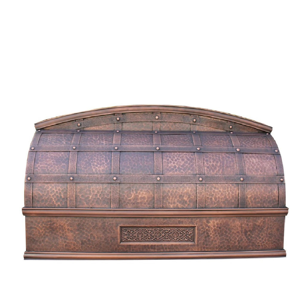 Barrel Shape Copper Range Hoods — Rangehoodmaster